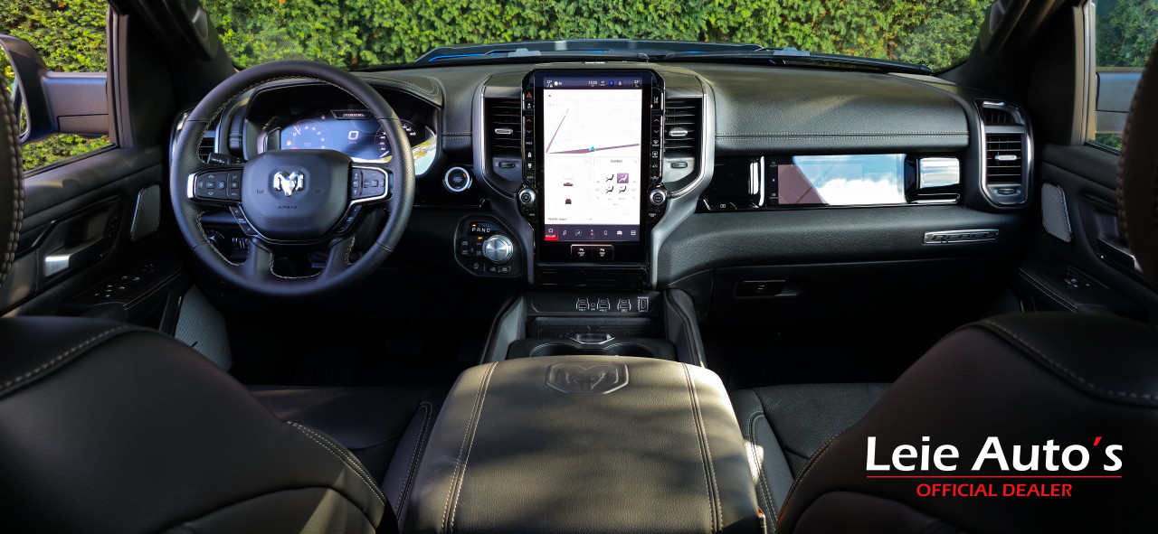 RAM RAM 1500 Crew Cab 4x4 Rebel Editions