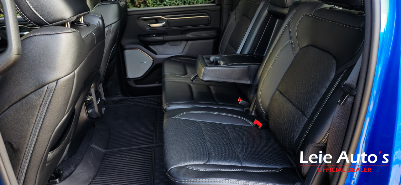 RAM RAM 1500 Crew Cab 4x4 Rebel Editions