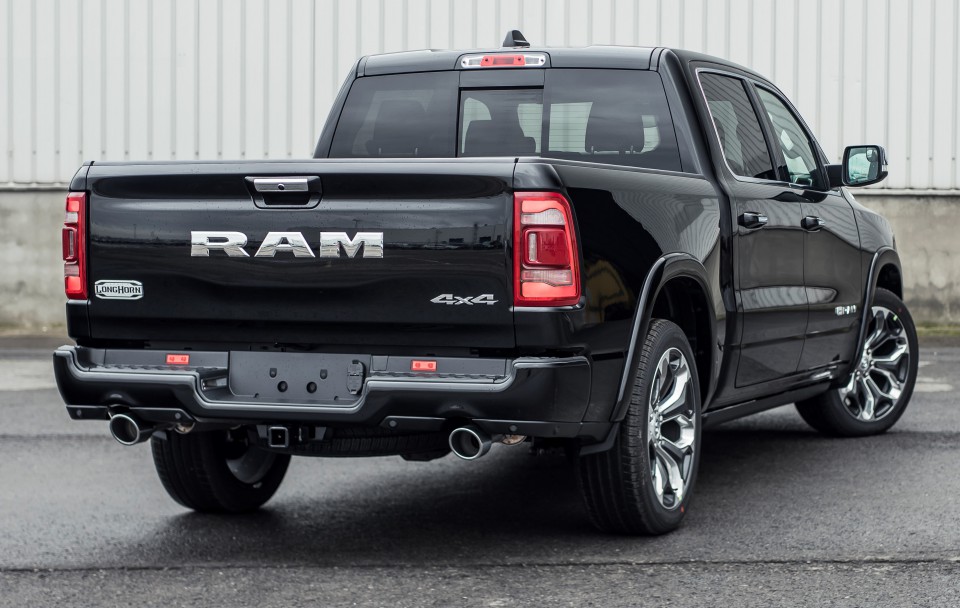 2021 RAM 2021 RAM 1500 Longhorn