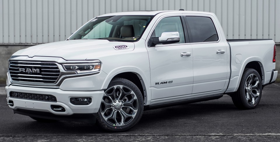 2021 RAM 2021 RAM 1500 Longhorn