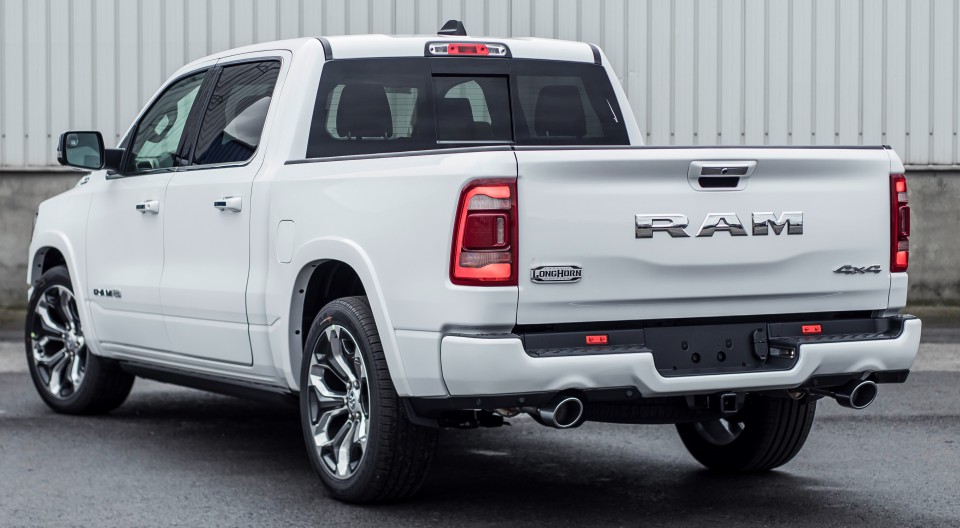 2021 RAM 2021 RAM 1500 Longhorn